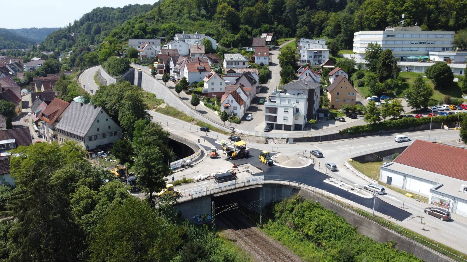 Sulz am Neckar • Referenzen — Lupold Straßen- und Tiefbau
